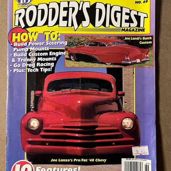 Other | Rodders Digest Magazine Rods Customs Trucks Bk12 | Poshmark